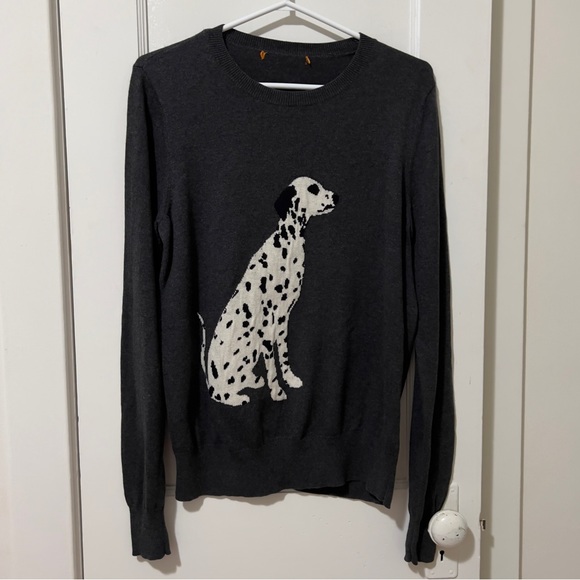 Joe Fresh | Sweaters | Joe Fresh Dark Grey Dalmatian Sweater | Poshmark